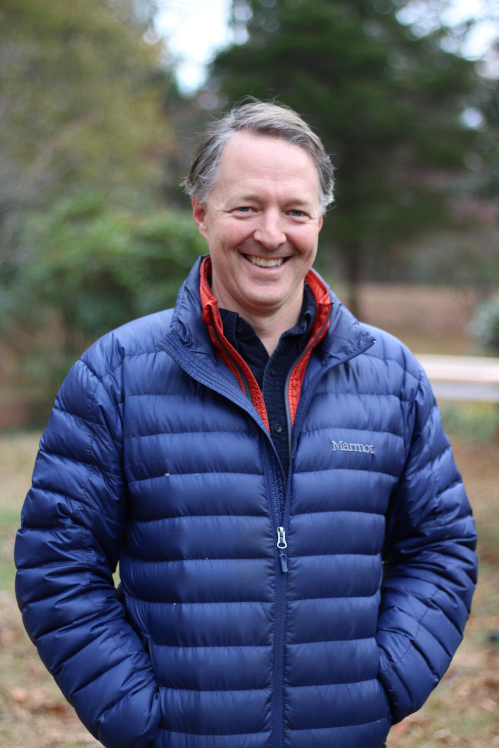 Doug Zink, founder + electrician Chris Sigrist , project manager ...